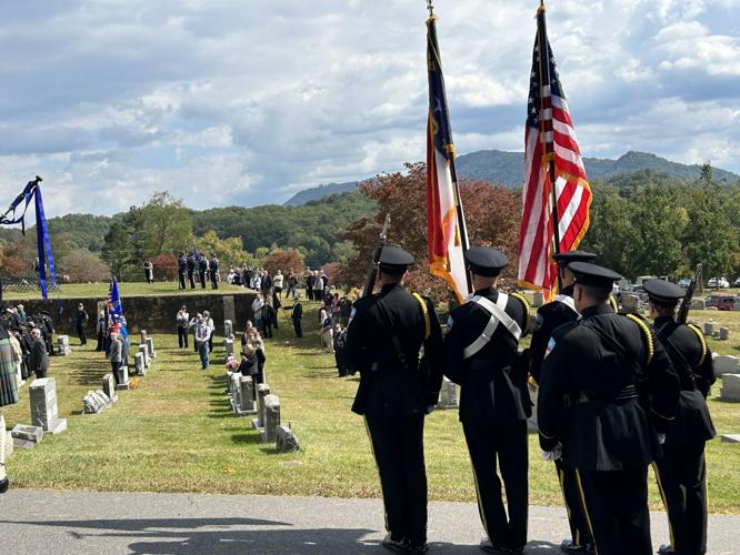 'It's called home': Storyteller Donald Davis delivers eulogy for ...