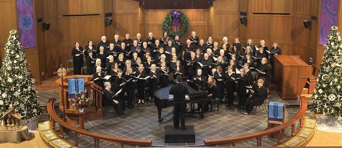 Writing and music come together at Haywood Choral Society concert ...