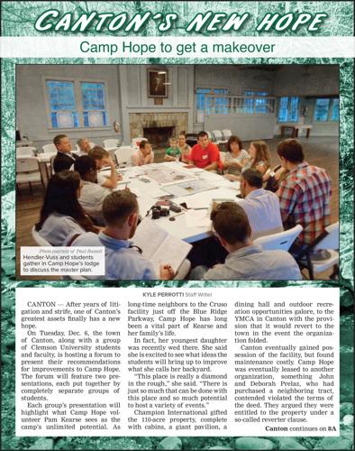 Canton's new hope | News | themountaineer.com