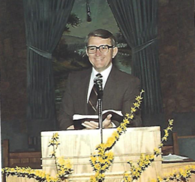 Reverend James Franklin Parham | Obituaries | themountaineer.com