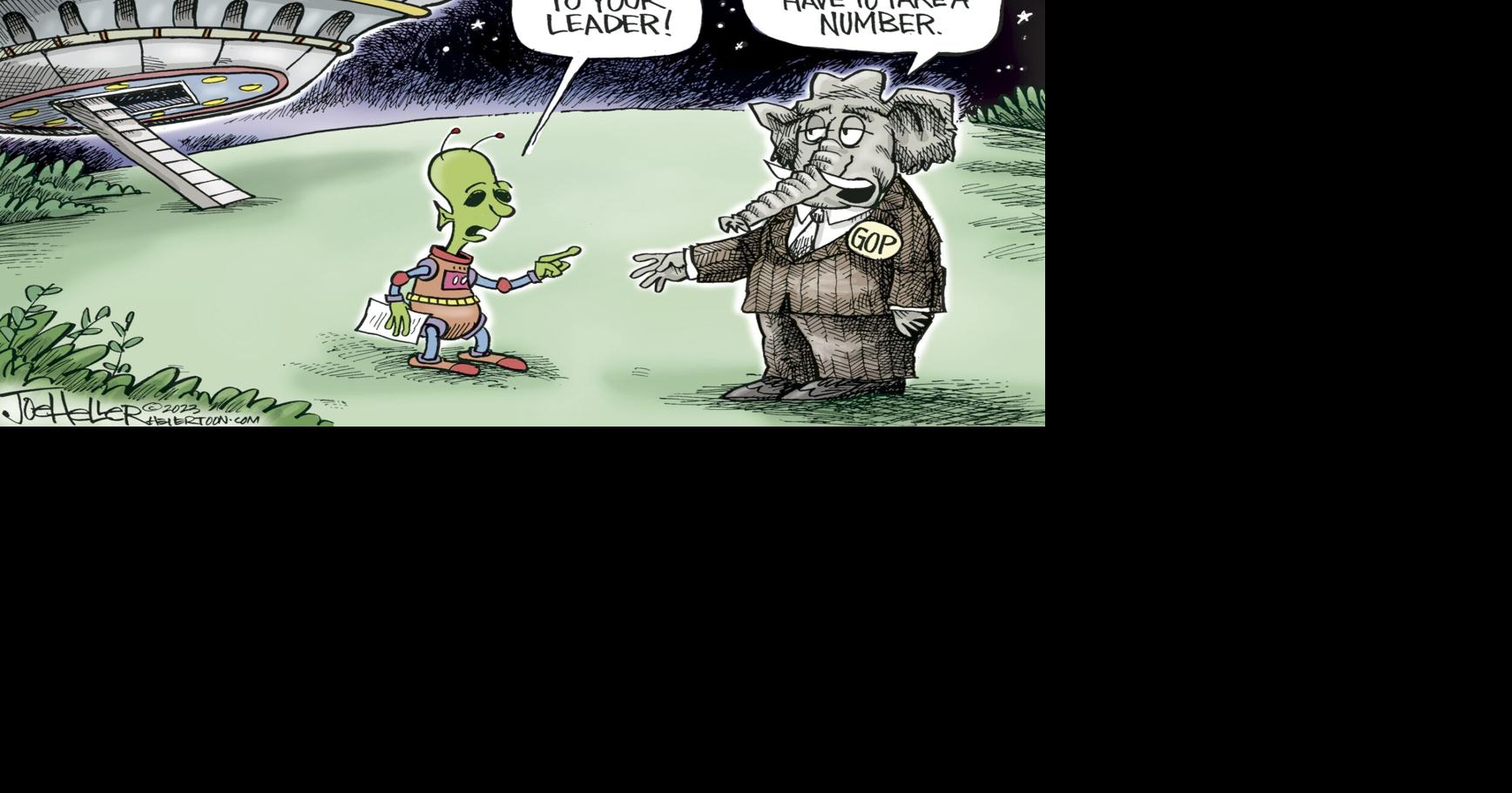 Cartoon, Aug. 20 | Cartoons | themountaineer.com