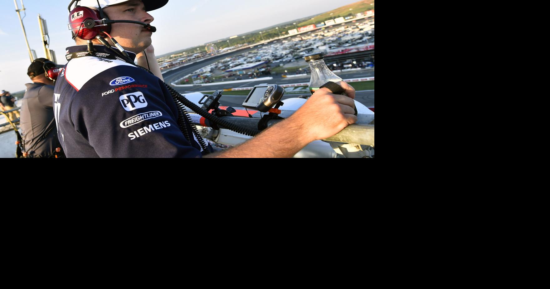 NASCAR: Family legacy leads to spotter’s stand | Sports ...