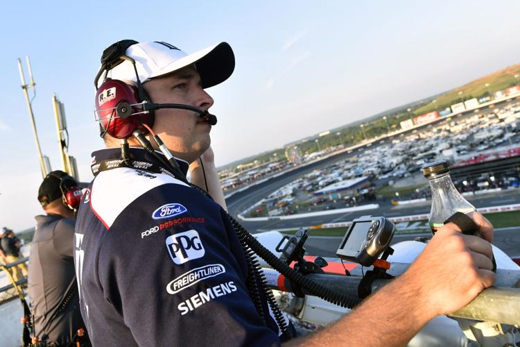 NASCAR: Family legacy leads to spotter’s stand | Sports ...