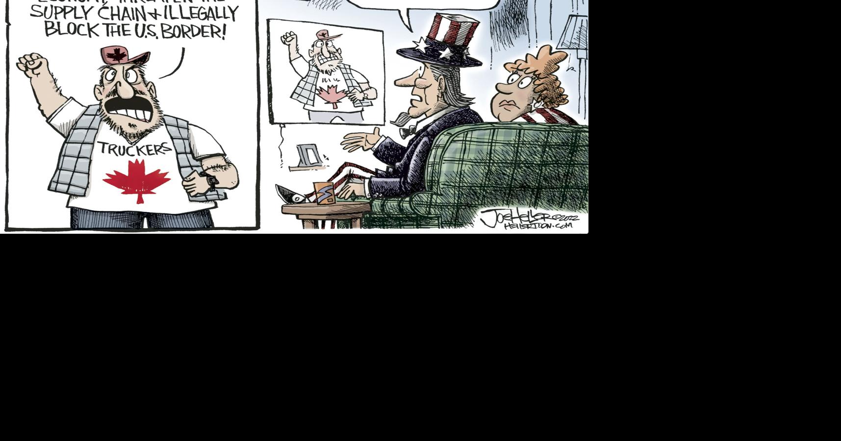 Cartoon, Feb. 13 | Cartoons | themountaineer.com