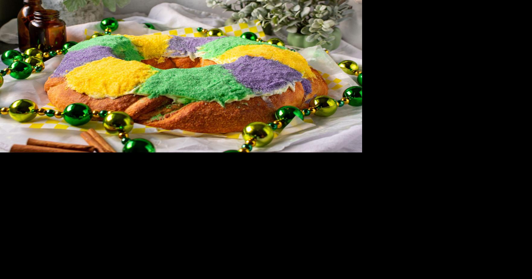 king cake design
