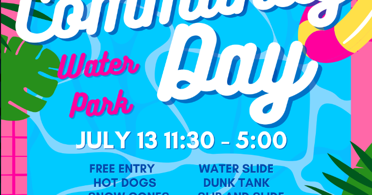 Splash into "Community Water Park Day" event | Religion ...