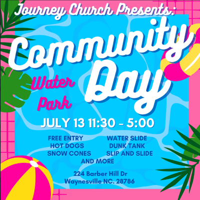 Splash into "Community Water Park Day" event | Religion ...