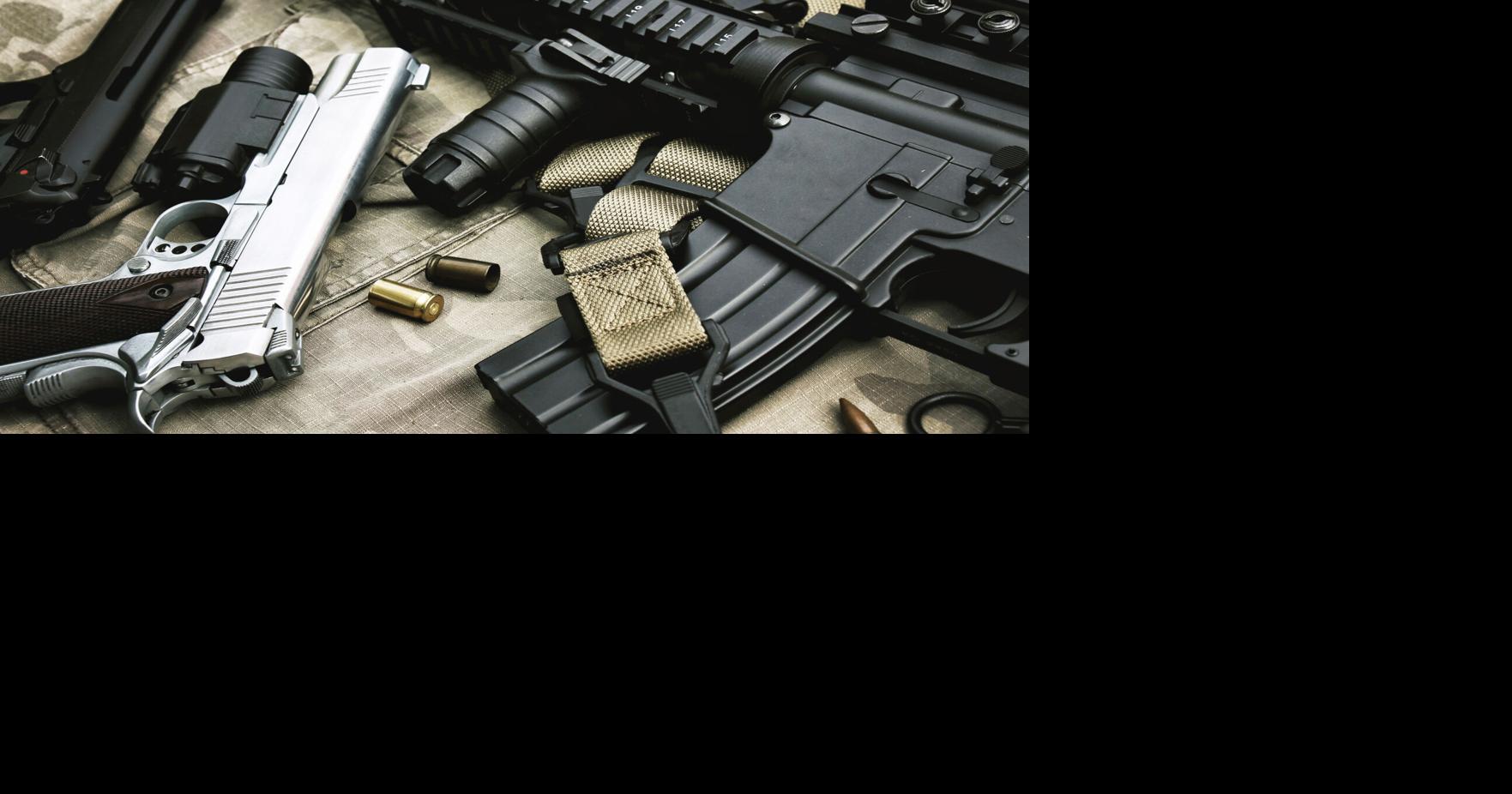 Haywood man accused of dealing firearms for reselling guns | News ...