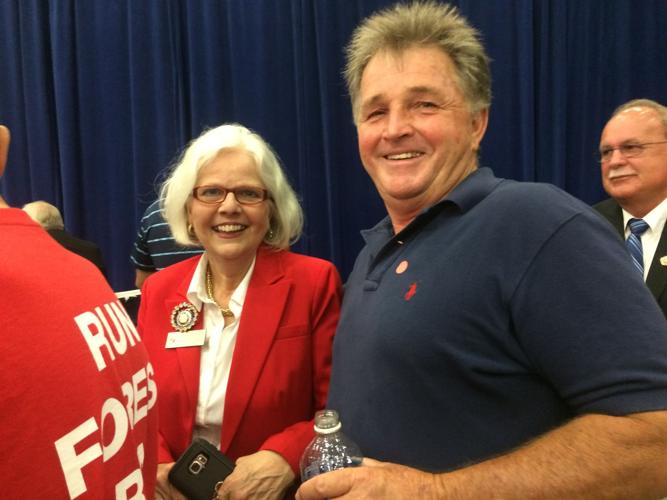 Presnell only elected state official on Trump speaker lineup | News ...