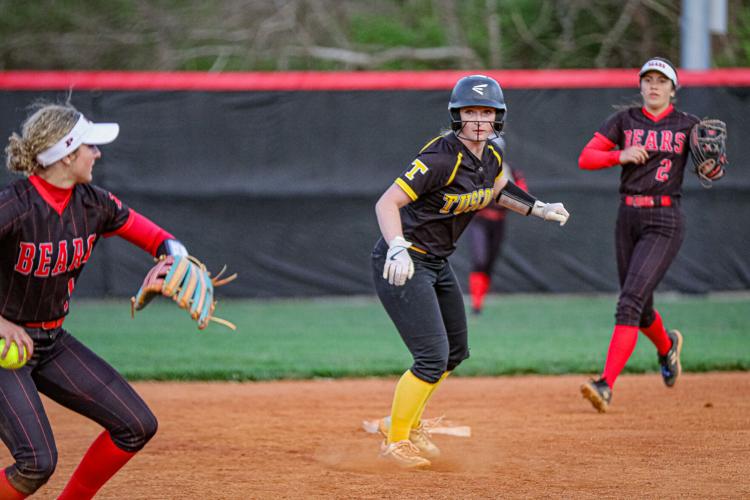 Bears outlast Mounties in exciting softball County Clash | Sports ...