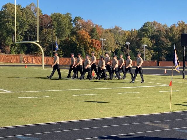 Pisgah JROTC rebuilds its drill skills from the ground up | Veterans ...