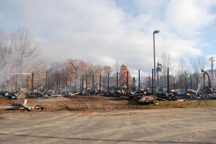 Behind the scenes after the sawmill fire | News | themountaineer.com