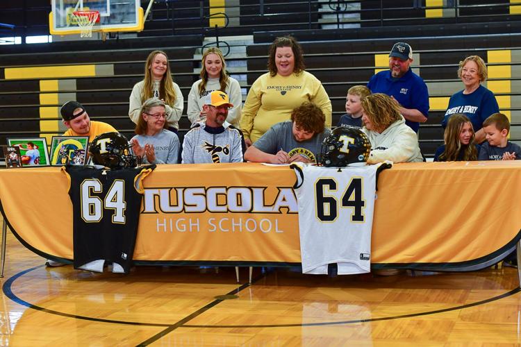 Photo gallery: Tuscola's Jacob Broom signs with Emory & Henry | Sports ...