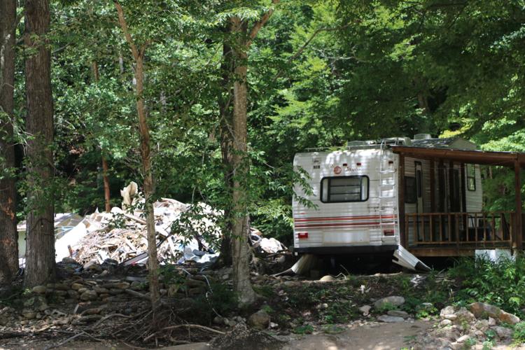 Stream debris removal is key to future flood prevention | News ...