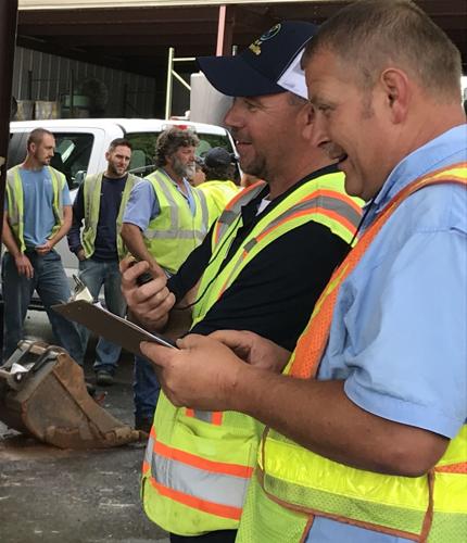 Backhoe rodeo | Local News | themountaineer.com