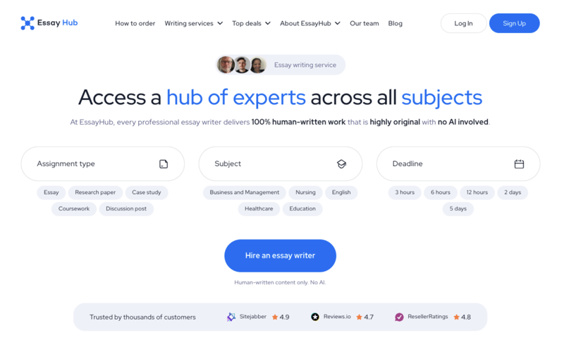EssayHub Review: Can It Handle Real College Assignments? | Sponsored | themountaineer.com