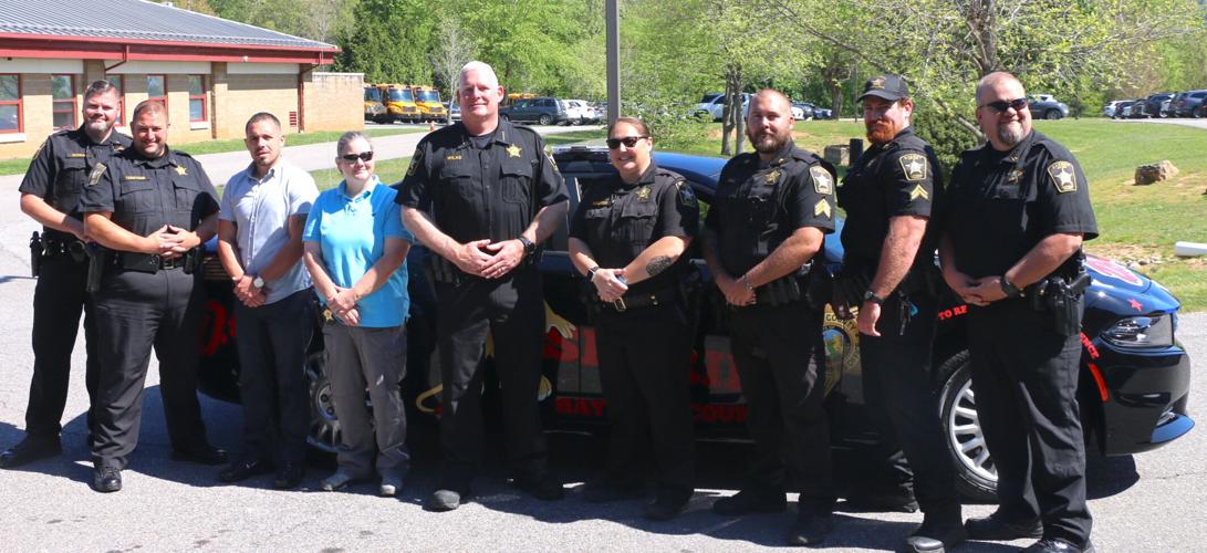School resource officer surprised with new D.A.R.E car | News ...