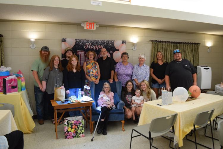 100 years and counting: Still sharp as a tack, Melba Willis recounts a ...