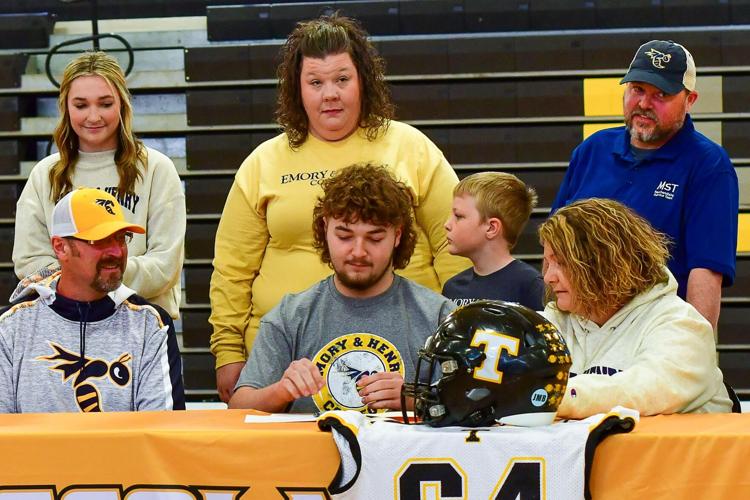 Photo gallery: Tuscola's Jacob Broom signs with Emory & Henry | Sports ...