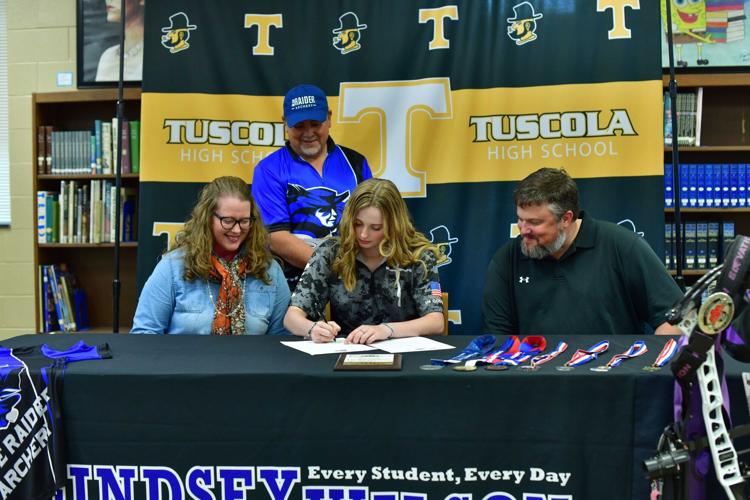 Alea Boyd signing with Lindsey Wilson College for Archery | Sports ...