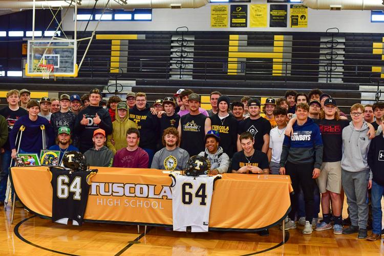 Photo gallery: Tuscola's Jacob Broom signs with Emory & Henry | Sports ...