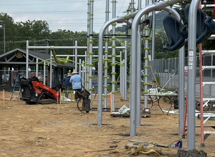 Canton playground opening now pushed back to August | News ...