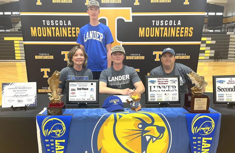 Tuscola senior headed to college on fishing scholarship | Sports ...