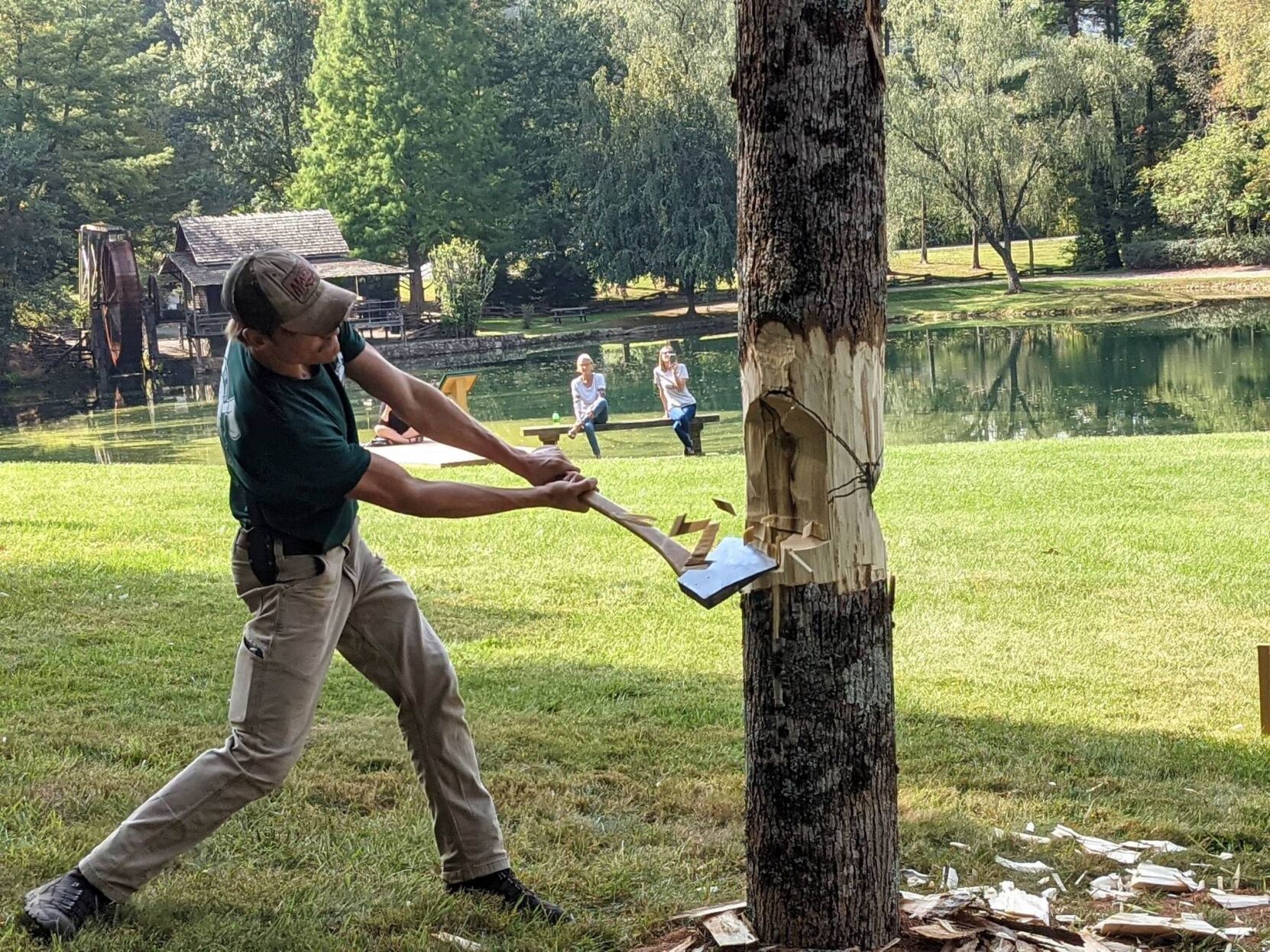 HCC lumberjacks host woodsmen competition this weekend | Arts ...