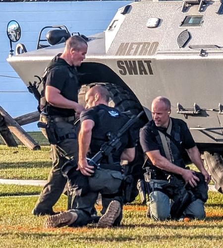 Waynesville Police compete in SWAT Round-Up | News | themountaineer.com