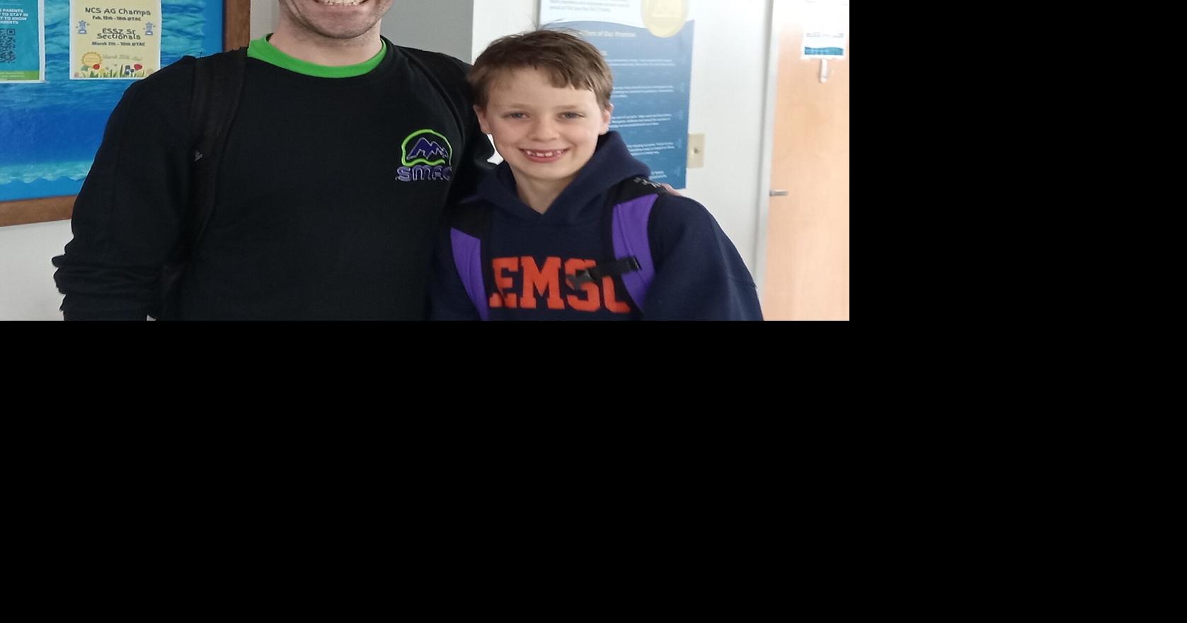 11-year-old swimmer places second at state | Sports | themountaineer.com