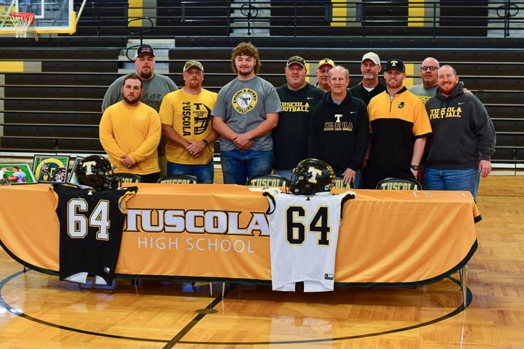 Photo gallery: Tuscola's Jacob Broom signs with Emory & Henry | Sports ...