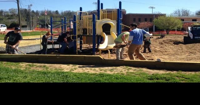 Canton renovates playground | News | themountaineer.com
