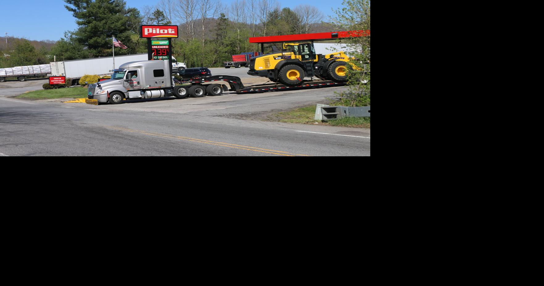 Pilot truck bottleneck creates hazards, frustrations on N.C. 209 | News ...