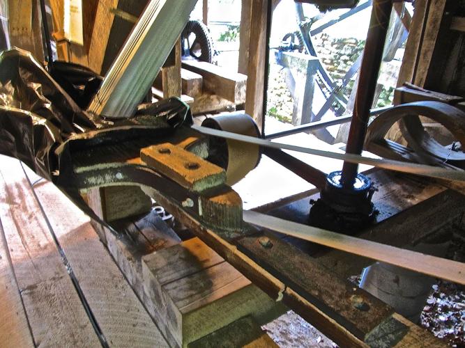 Haywood County’s Hidden Historical Gem, The Francis Grist Mill | News ...