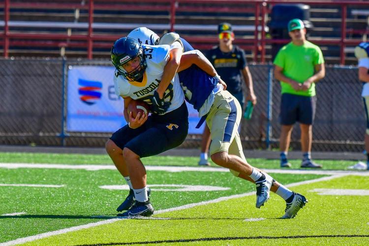 PHOTO GALLERY: Tuscola football scrimmage vs. TC Roberson | Sports ...