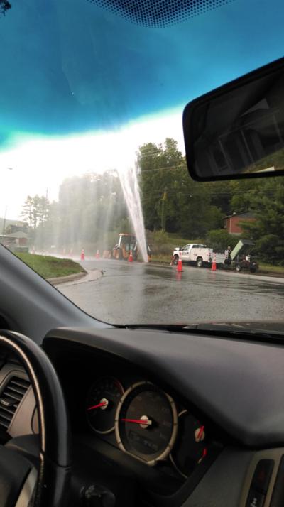 Canton water main break causes boil water alert | News | themountaineer.com