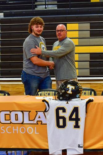 Photo gallery: Tuscola's Jacob Broom signs with Emory & Henry | Sports ...