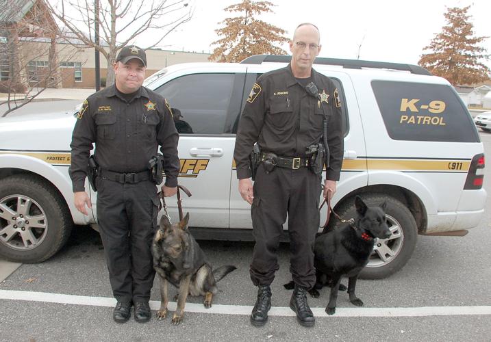 County welcomes new K-9 team | News | themountaineer.com