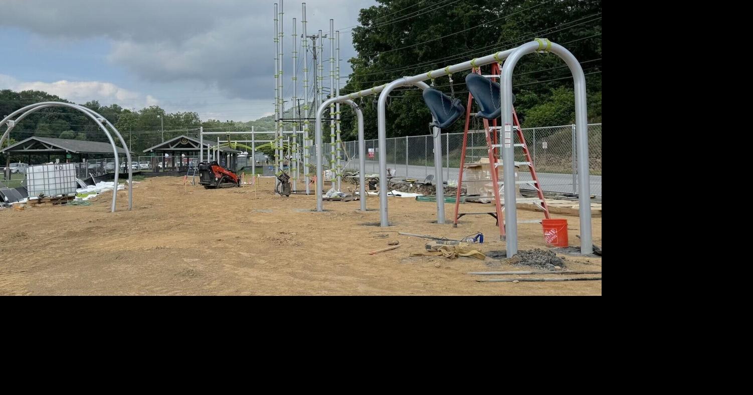 Canton playground opening now pushed back to August | News ...