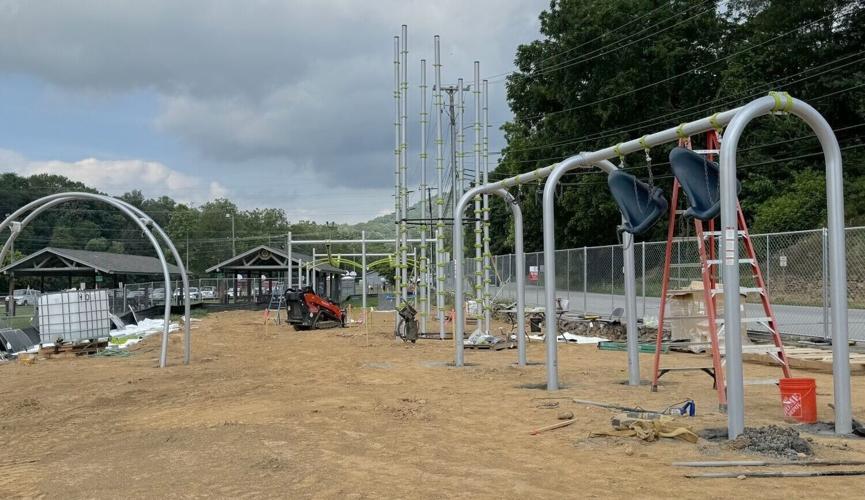 Canton playground opening now pushed back to August | News ...