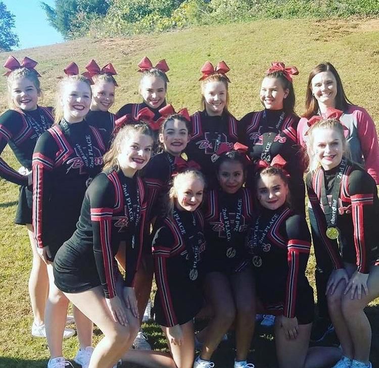 Pisgah cheer places first at Pre-State competition | Sports ...