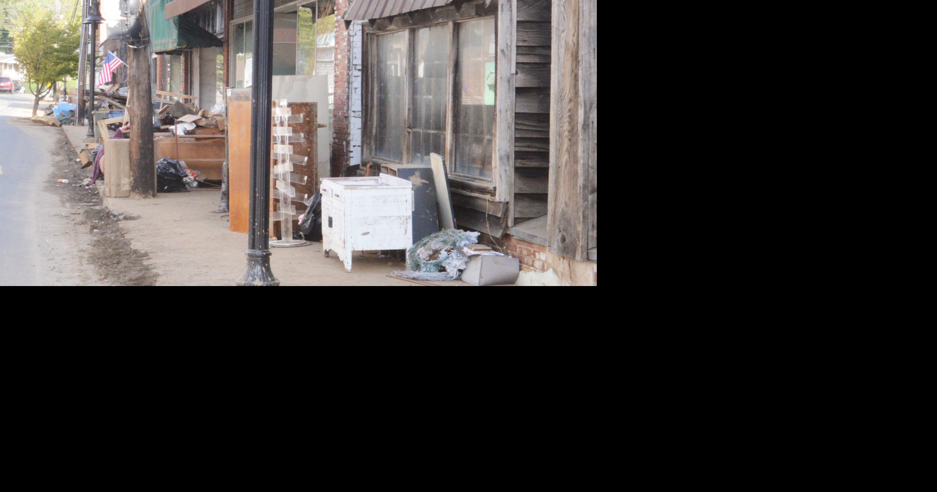 Picking up the pieces after flooding swamps livelihoods in Frog Level ...