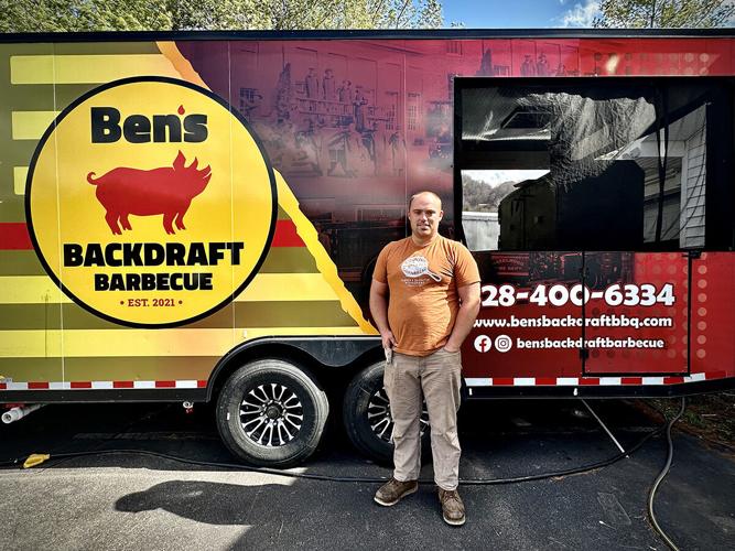 Fired up for Ben’s Backdraft Barbecue: evolution from food truck to restaurant on J-Creek | Life ...