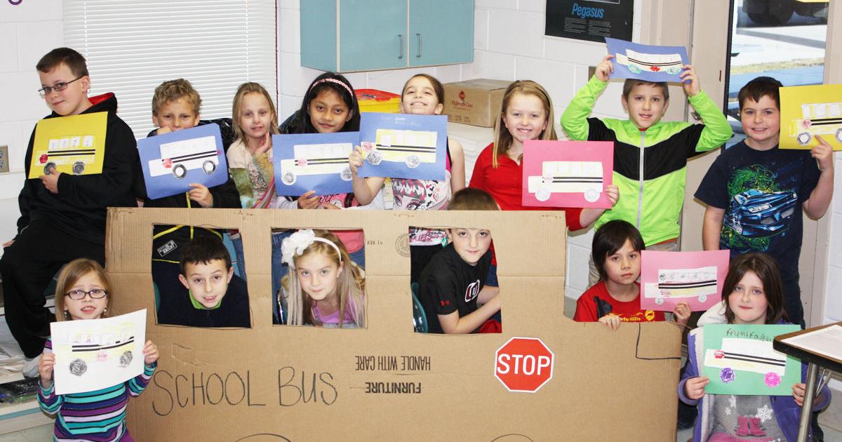 Celebrating 'Love the Bus' Week | School News | themountaineer.com