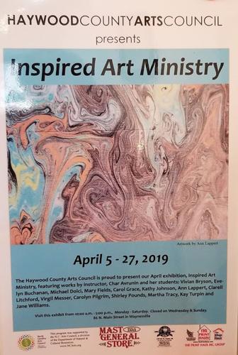 Inspired Art Ministry shows works at HCAC gallery | Life ...