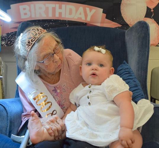 100 years and counting: Still sharp as a tack, Melba Willis recounts a ...