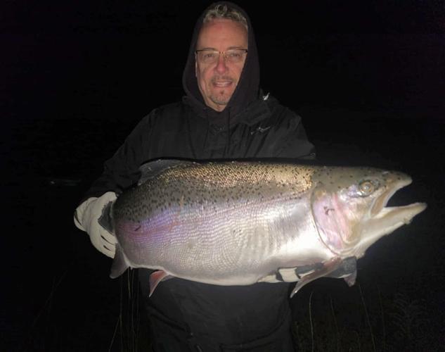 Haywood County angler lands 30+ pound trout during fishing marathon in ...