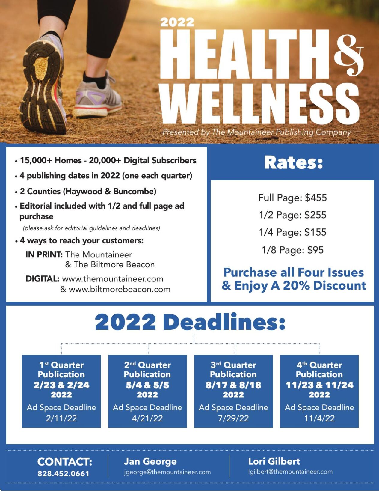 Health & Wellness 2022 flyer | | themountaineer.com