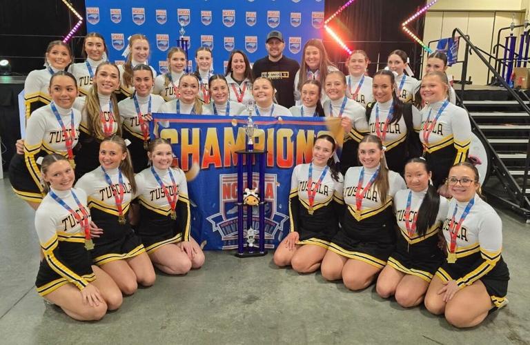 Pisgah and Tuscola cheer teams bring home state titles | Sports ...