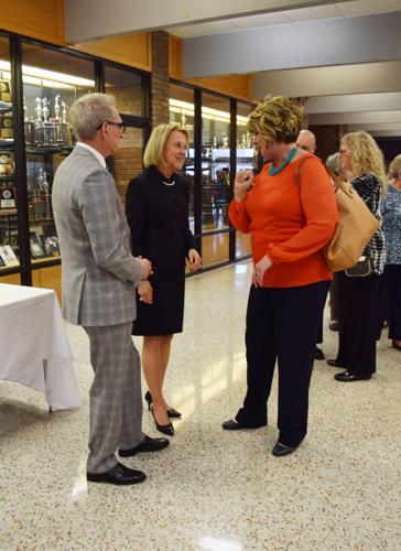 Anne Garrett says farewell | Education | themountaineer.com